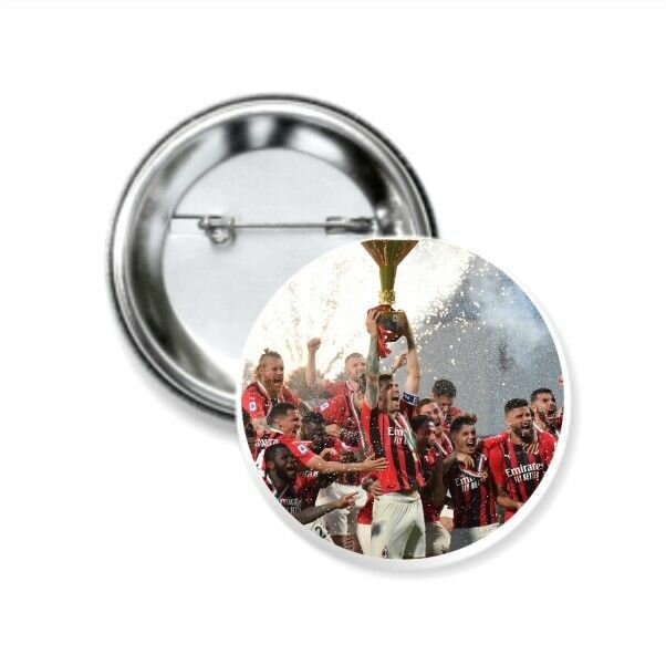 Значок Milan, Милан №6