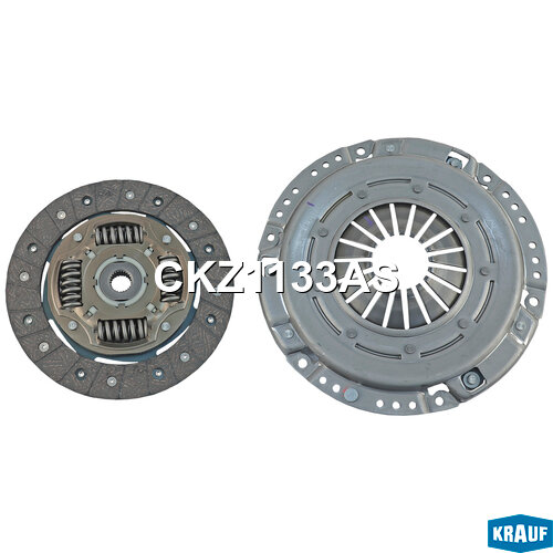 Сцепление комплект без подшипника Krauf CKZ1133AS