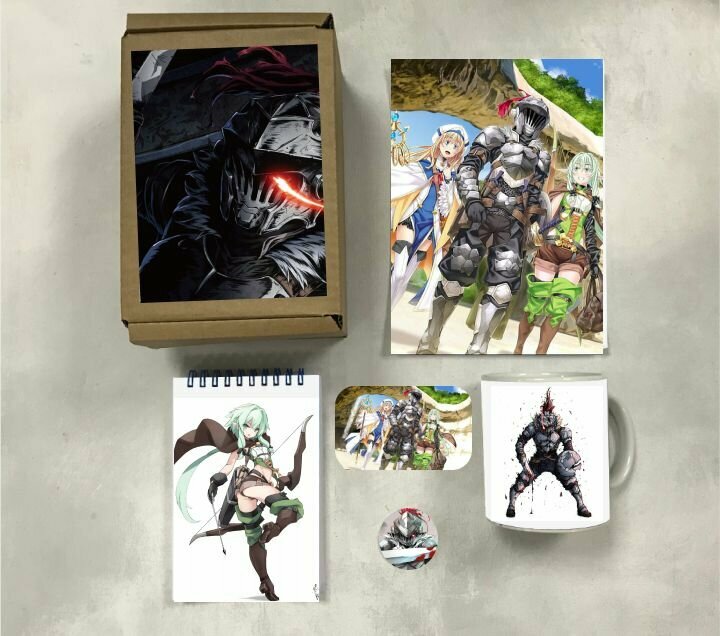 Бокс GOODbrelok принт "Убийца Гоблинов, Goblin Slayer" - 0001