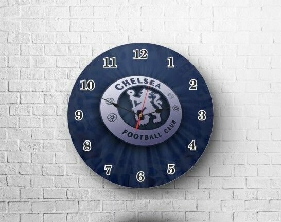Часы настенные GOODbrelok круглые 20 см Челси, Chelsea - 0005