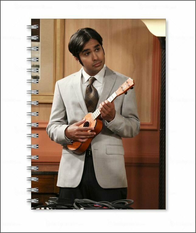 Тетрадь Теория большого взрыва, The Big Bang Theory №3