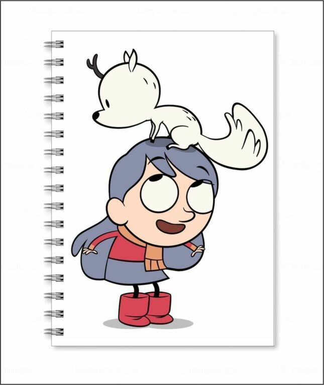 Тетрадь Хильда, Hilda №6