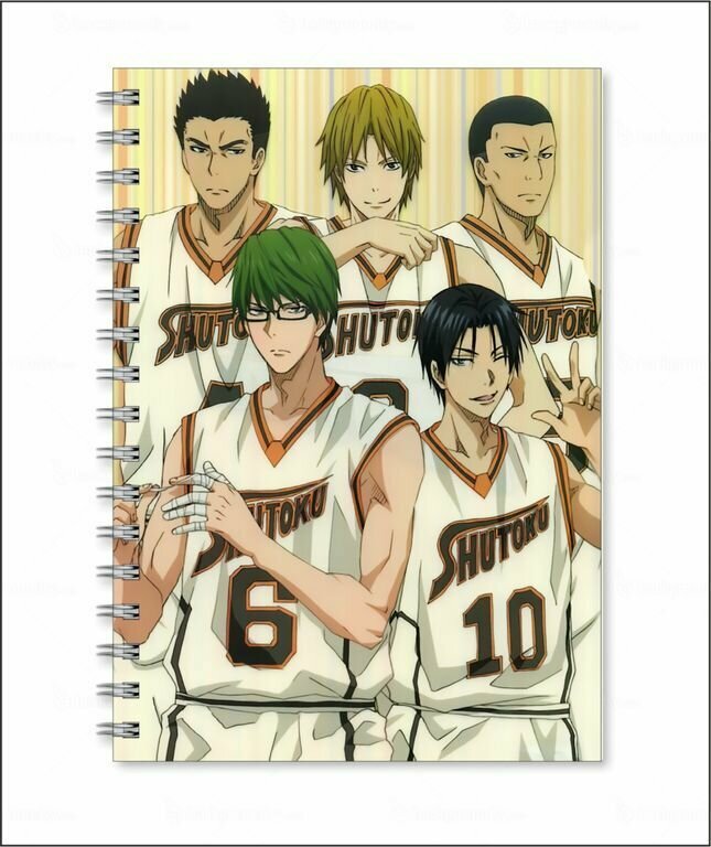 Тетрадь Kuroko no Basuke, Баскетбол Куроко №1