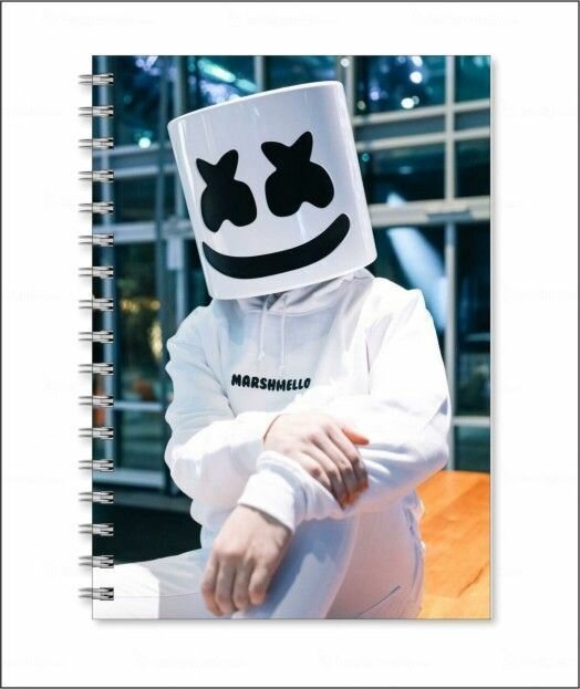 Тетрадь Marshmello, Маршмэллоу №2