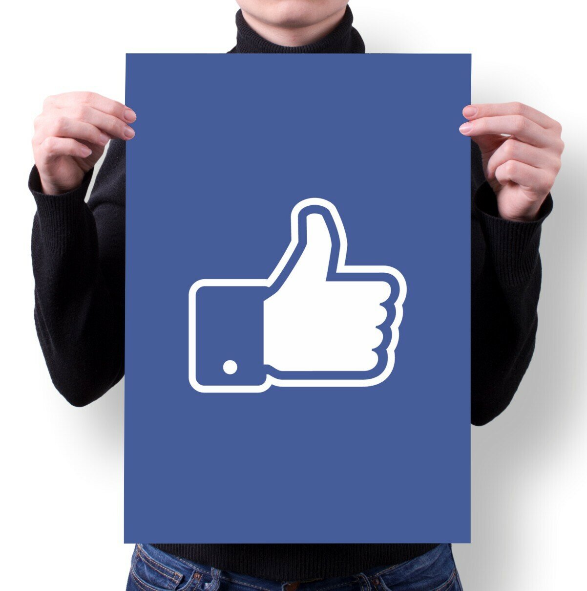 Плакат А1 Принт "Лайки, Likee" - 27