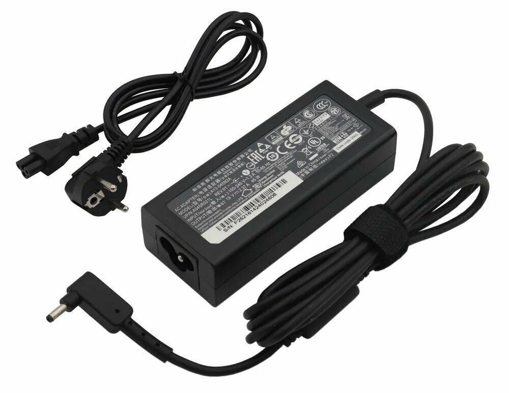 Блок питания / зарядка для Acer 19V 2.37A 45W (разъем 3.0x1.1мм) PA-1450-26, Aspire V3-371, A315-22, A514-54 / Swift 3 SF114-32
