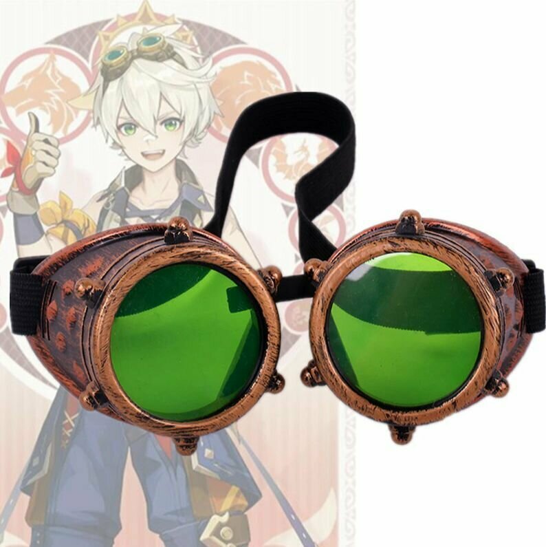 Очки Беннет для косплея из аниме - игры Геншин Импакт