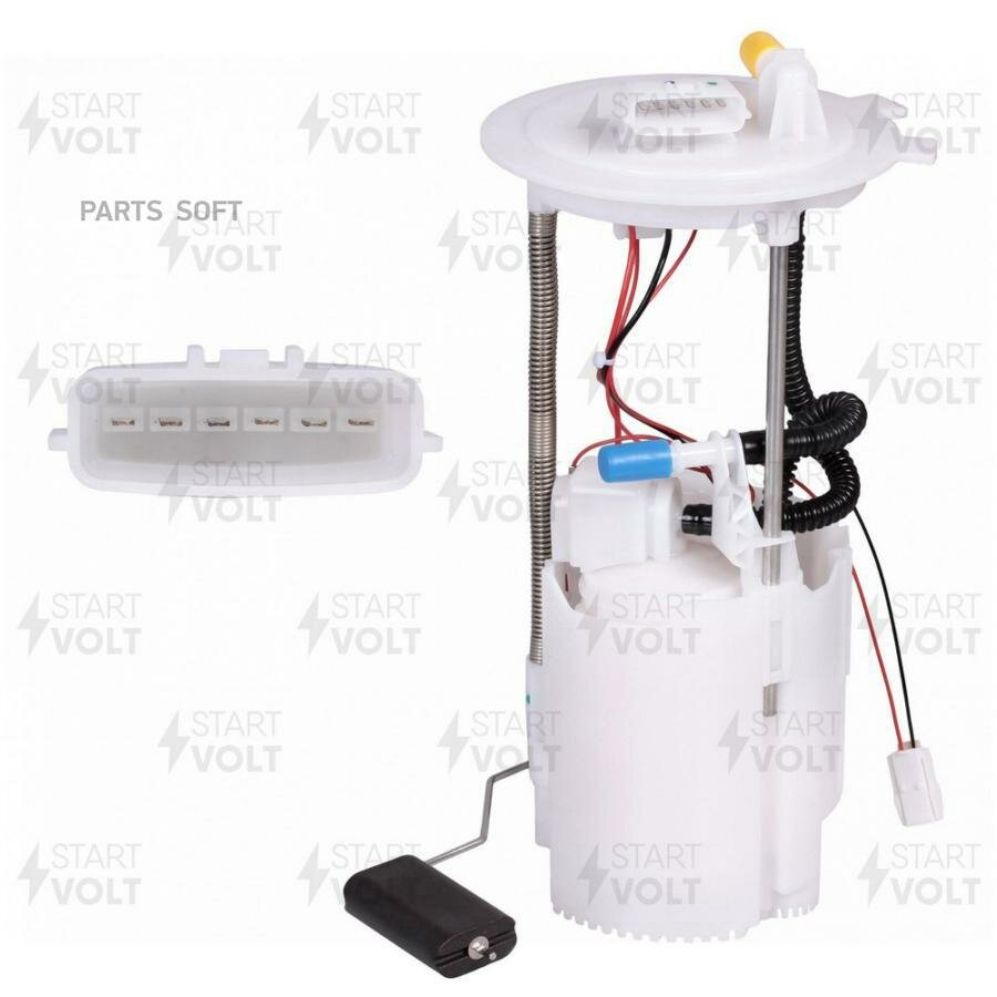 STARTVOLT SFM 1432 Бензонасос Nissan X-Trail T32 14-/Qashqai II 13- 2.0