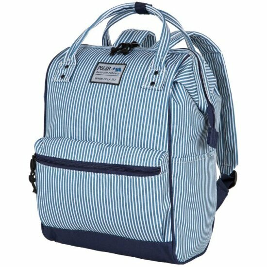 Рюкзак городской Polar Inc Polar 18245, голубой
