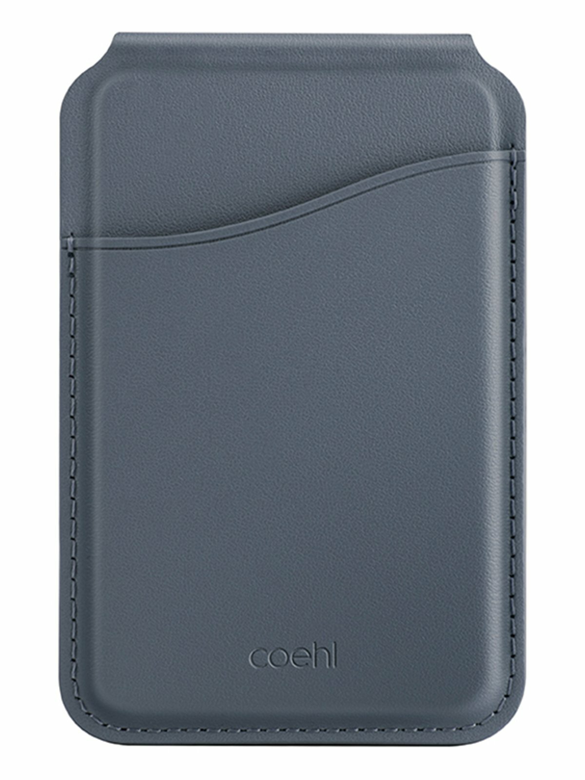 Uniq магн. бумажник COEHL ESME Magnetic cardholder with Mirror and Stand Sapphire Blue