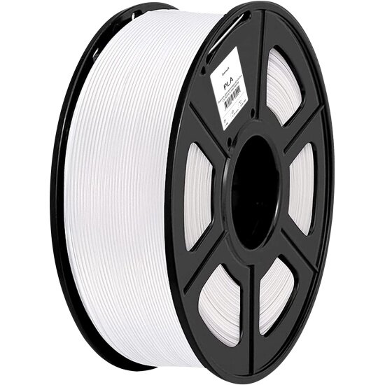 Пластик для принтера Cactus 3D CS-3D-PLA-1KG-WHITE PLA d1.75мм 1кг 1цв.