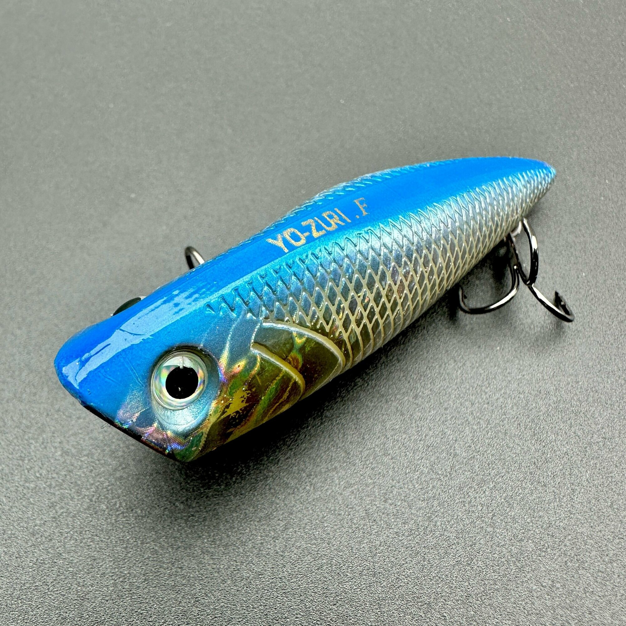 Воблер для рыбалки поппер ZZ Pop CS на щуку, судак, берш, язь, жерех