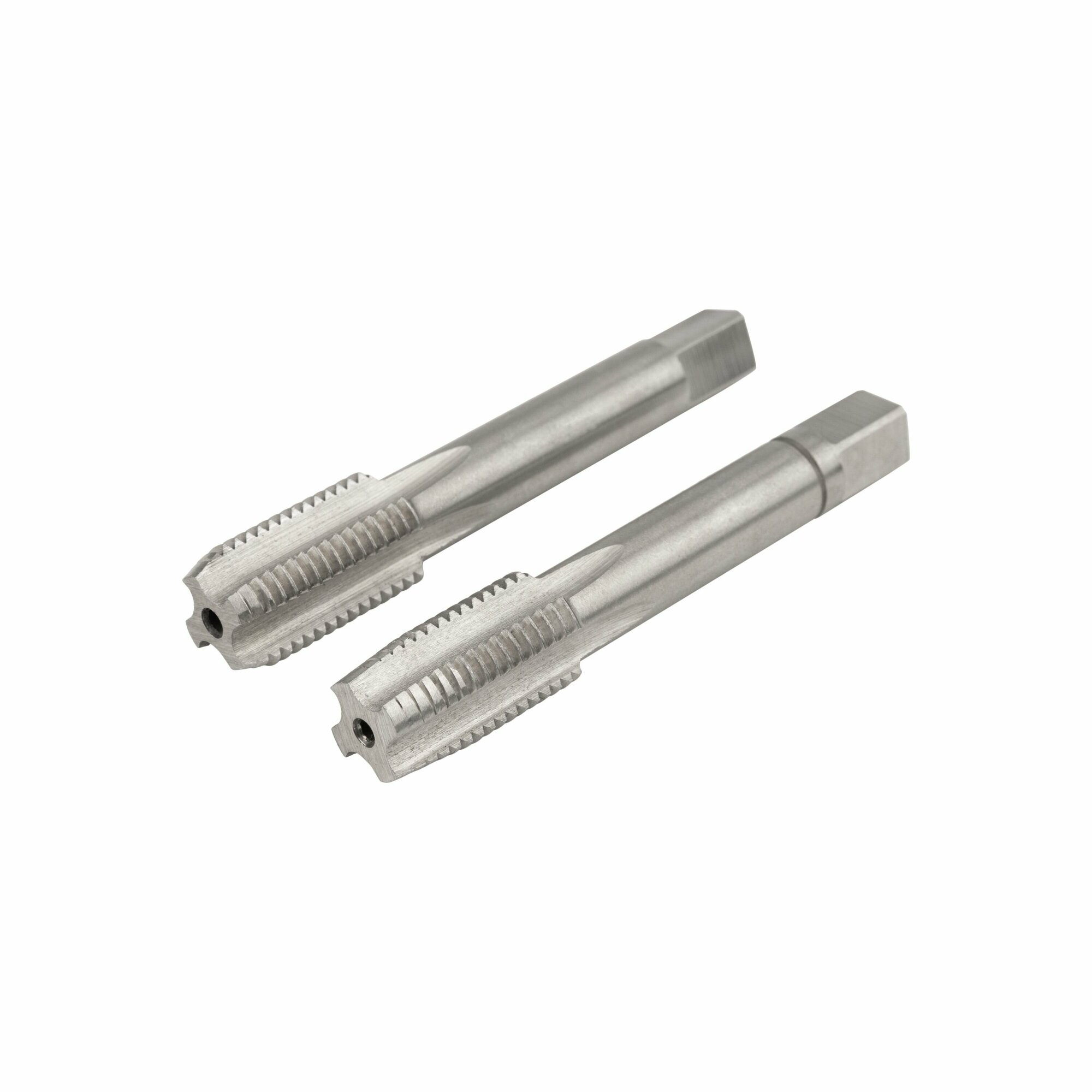 Набор метчиков NORGAU Industrial UNF 7/16, из HSS, по стали, чугуну и цветным металлам, 2 предмета.