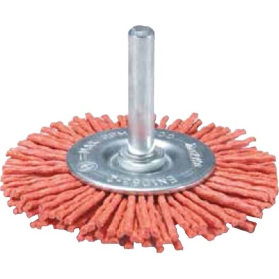 Щетка Makita нейлоновая дисковая (d50 мм, G80, 6 мм) D-45571