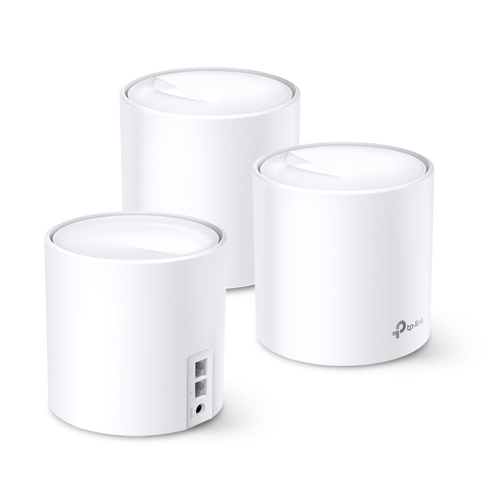 TP-Link DECO X60(3-pack) AX3000 Домашняя Mesh Wi-Fi система