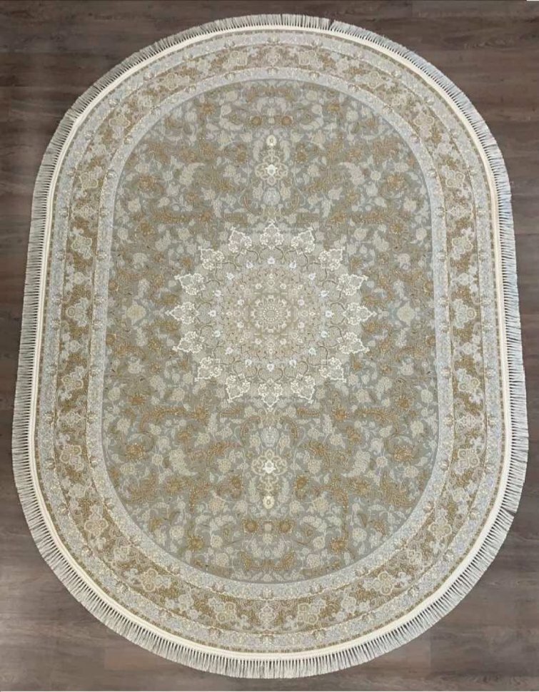 Ковер G124 OVAL FI Mashad 1200 овал (1.2 х 1.7 м)