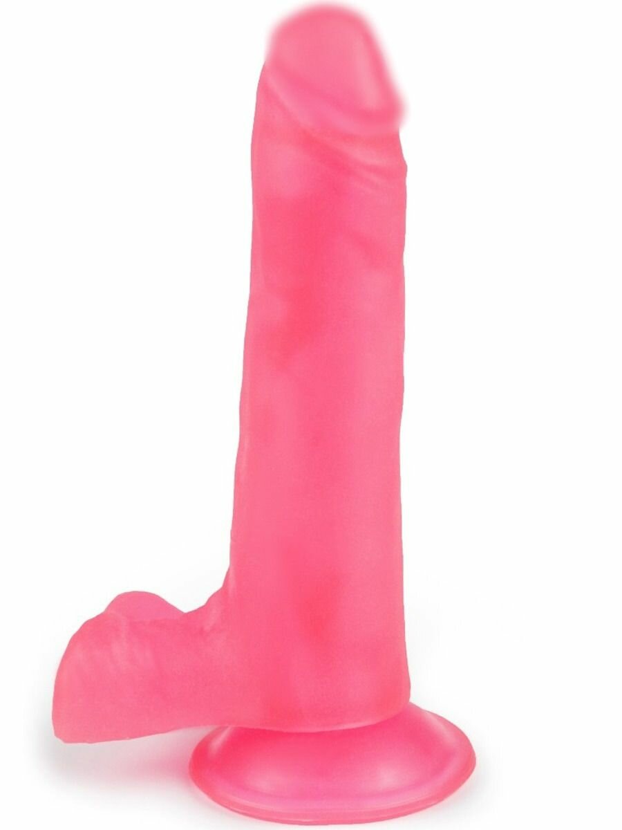 Фаллоимитатор на присоске, 14.5см