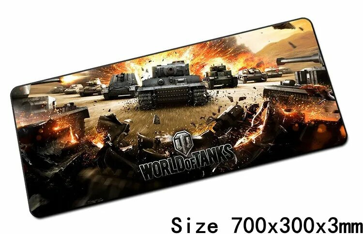 Коврик для мыши olwonow World of Tanks Size 700x300x3mm, pad 3