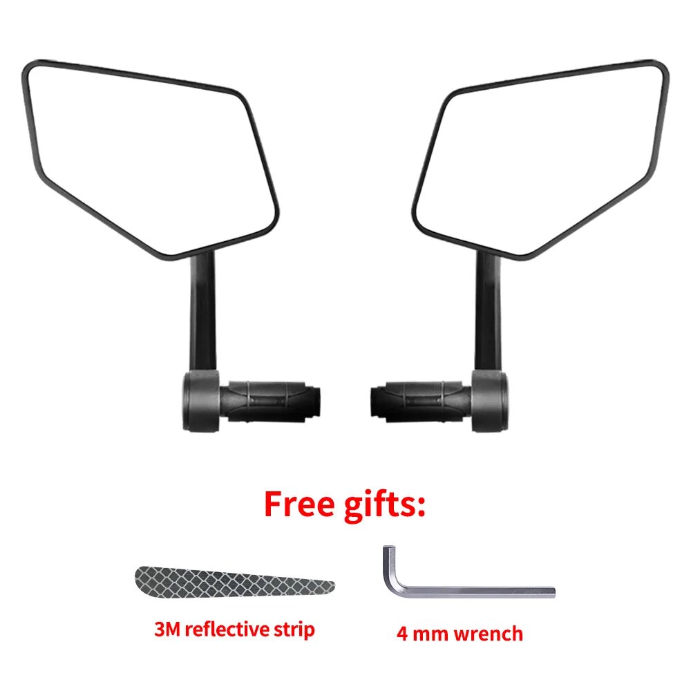 EasyDo Зеркало заднего вида для велосипеда SZ One set