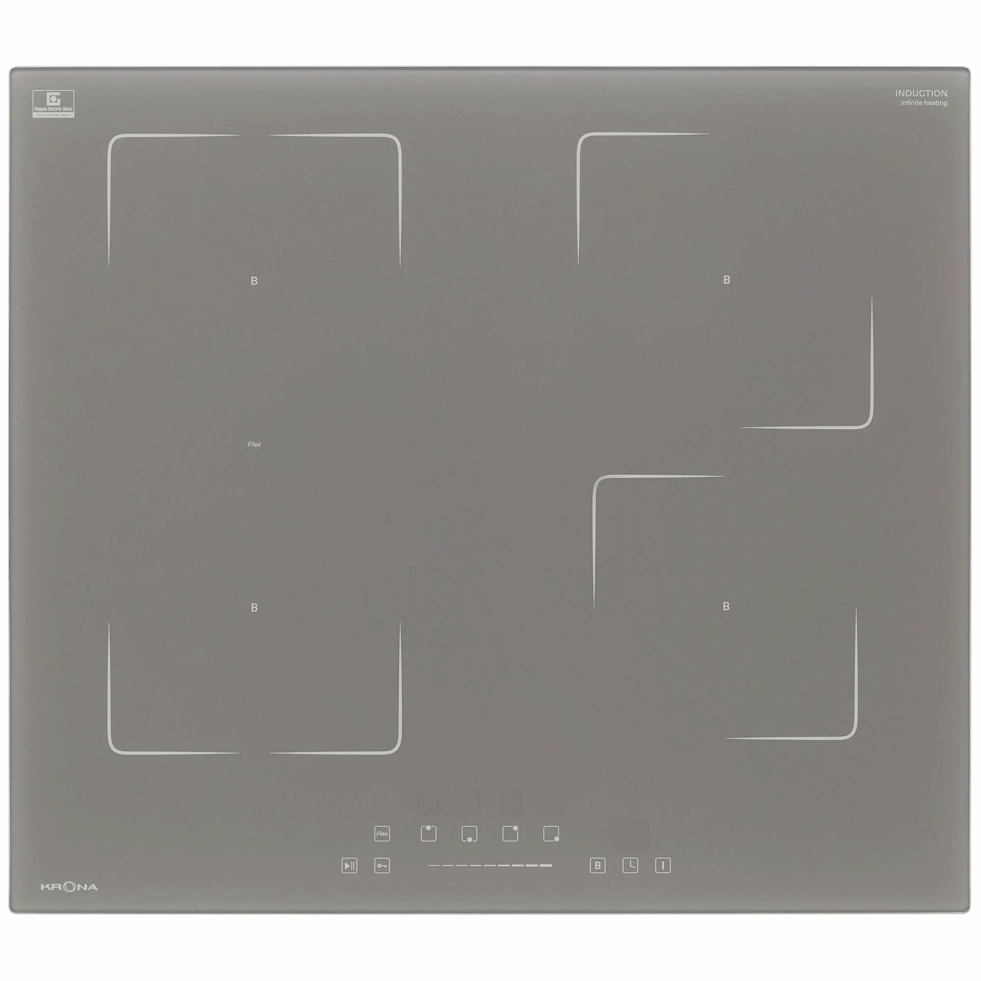 Индукционная варочная поверхность Krona MYSTERIUM max ih 60 GR