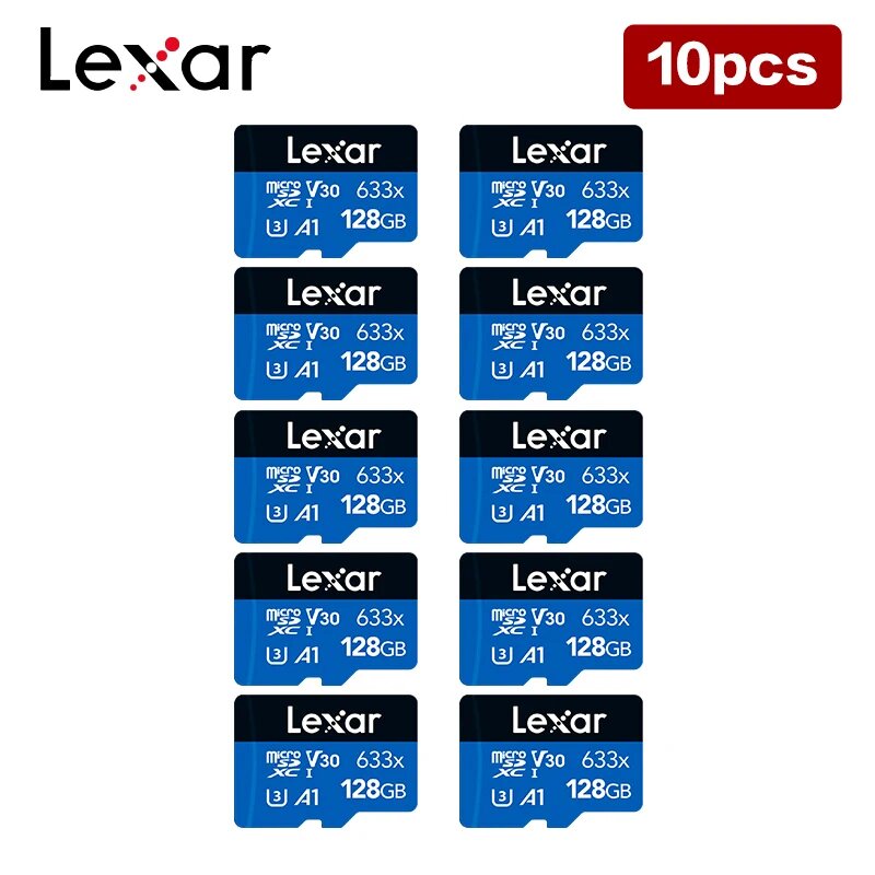 Карты памяти Lexar 633x 32/64/128 ГБ 128GB