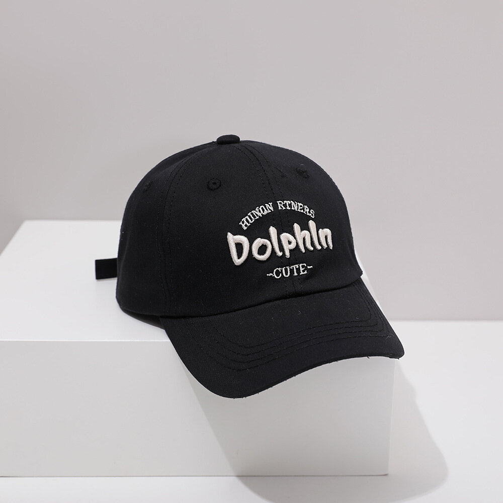 DIY Кепка Детская Буква Многоцветная Вышитая Солнцезащитная Хлопок