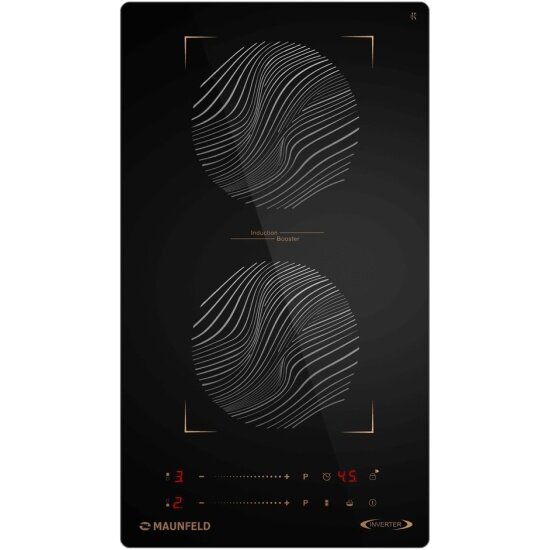 Индукционная варочная панель Maunfeld CVI292S2BBKF Inverter