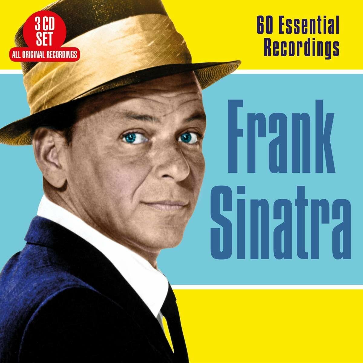 Диск Frank Sinatra - 60 Essential Recordings (3 CD)