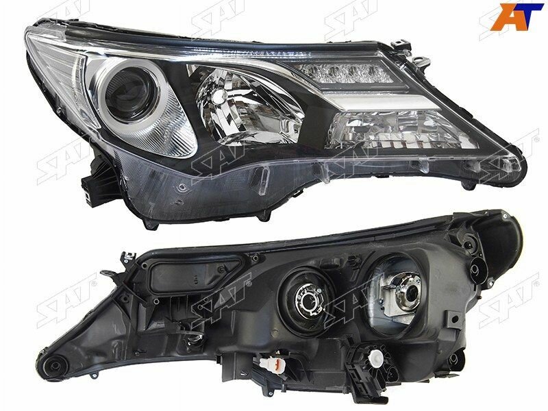 . SAT Фара для TOYOTA RAV4 2013-2015гв правая с электрокорректором