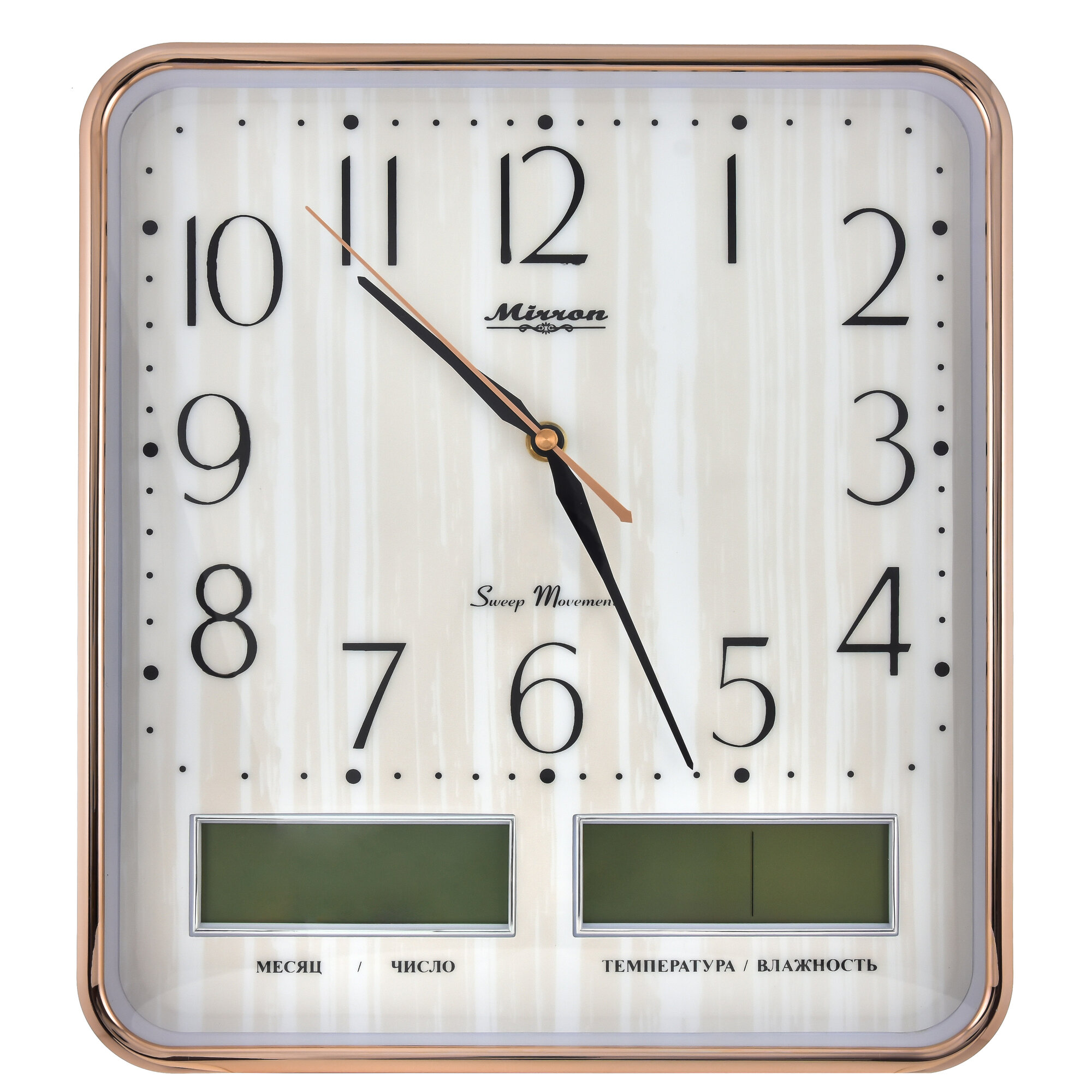 Часы настенные MIRRON P3236А-3 ЖК