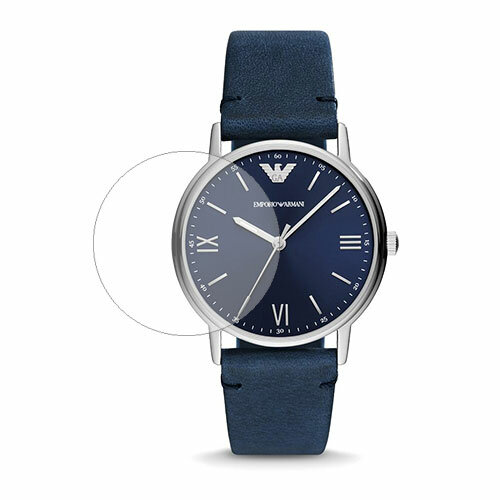 Скрин Мобайл защитный экран для часов Emporio Armani AR80044 из гидрогелевая плёнка прозрачная