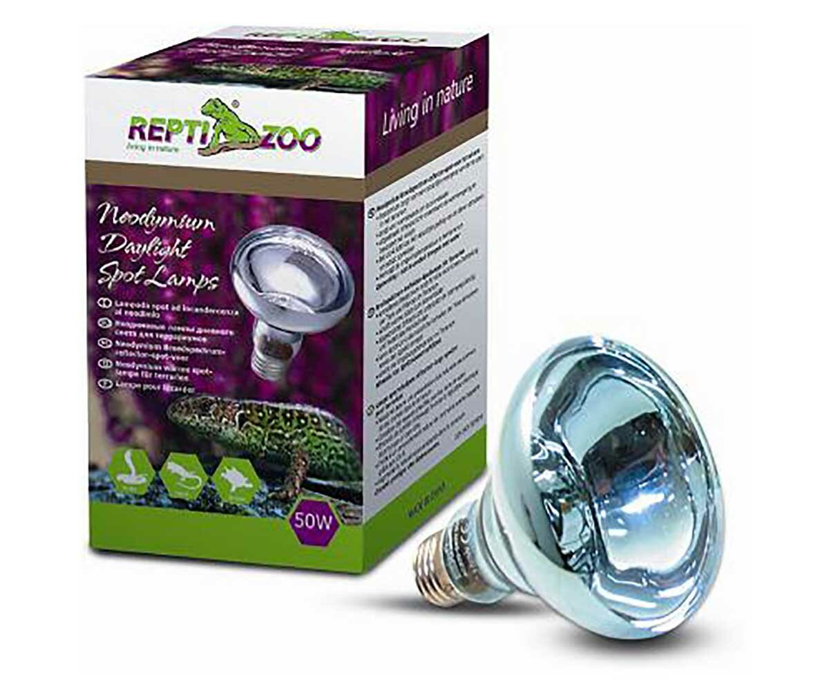 Лампа для террариума Repti Zoo repti day 100вт дневная в80100