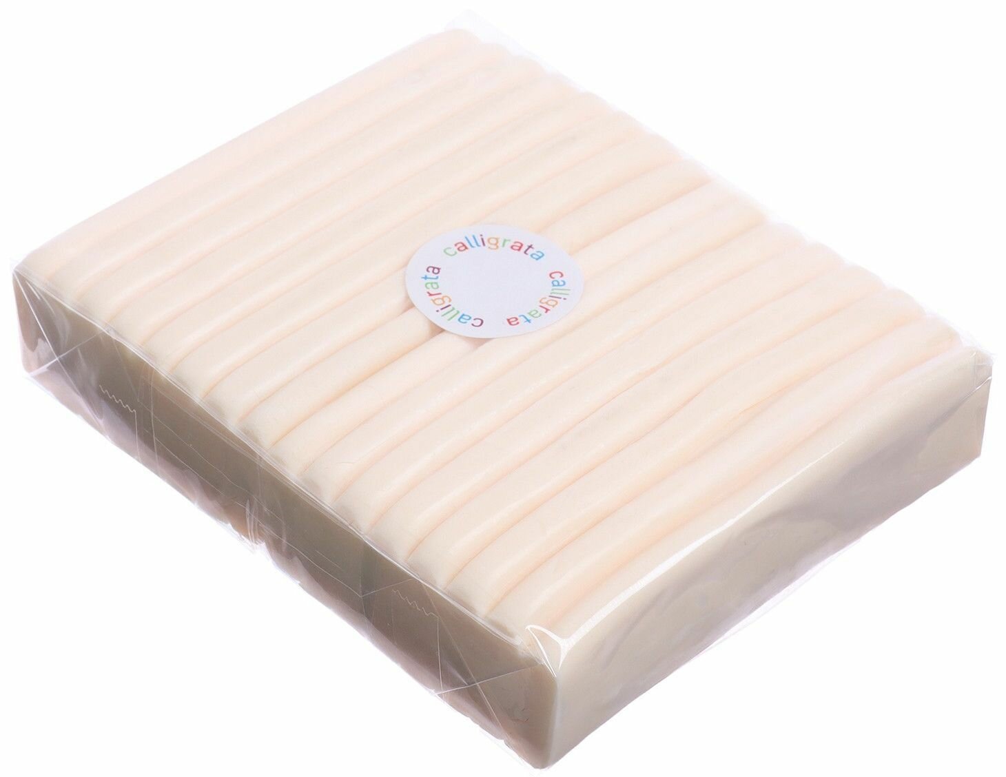 Полимерная глина для детей, материал для лепки и детского творчества, изготовления глиняных изделий своими руками, 500 гр, светлый бежевый