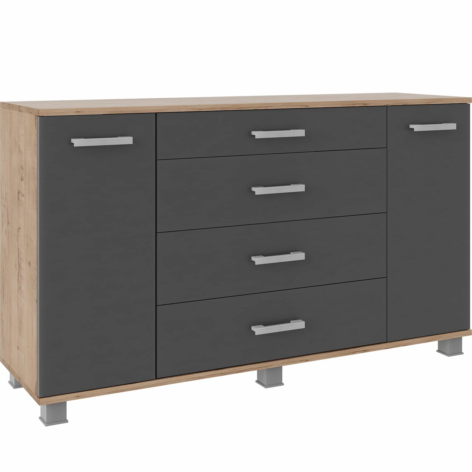 Комод 1300, К4 NEW, Аквилон