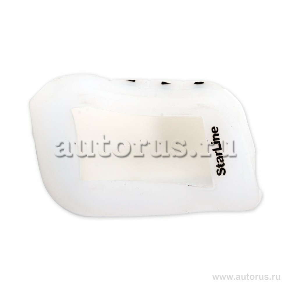 Чехол для брелка а/с starline a63/a93 силикон, прозрачный starline 1025397
