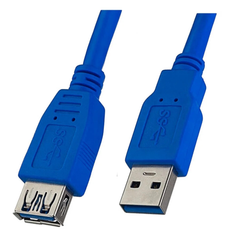 Кабель Perfeo (U4603) USB 3.0 (am) - USB 3.0 (af), длина, 1.8 м
