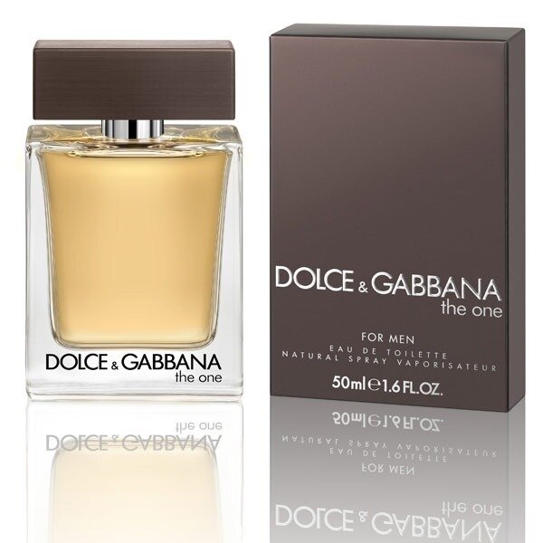 D&G The One for Men 50 мл, Туалетная вода мужская