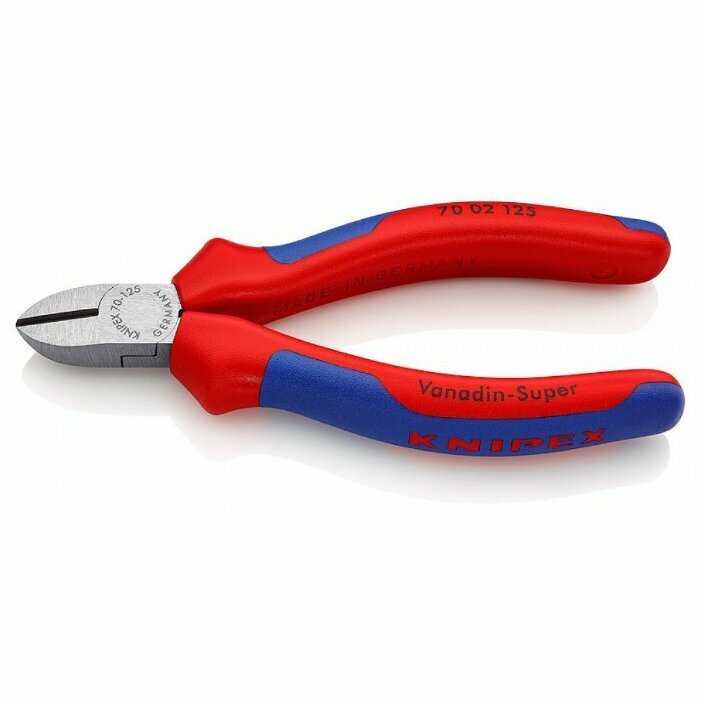 Кусачки Knipex боковые 125 мм KN-7002125