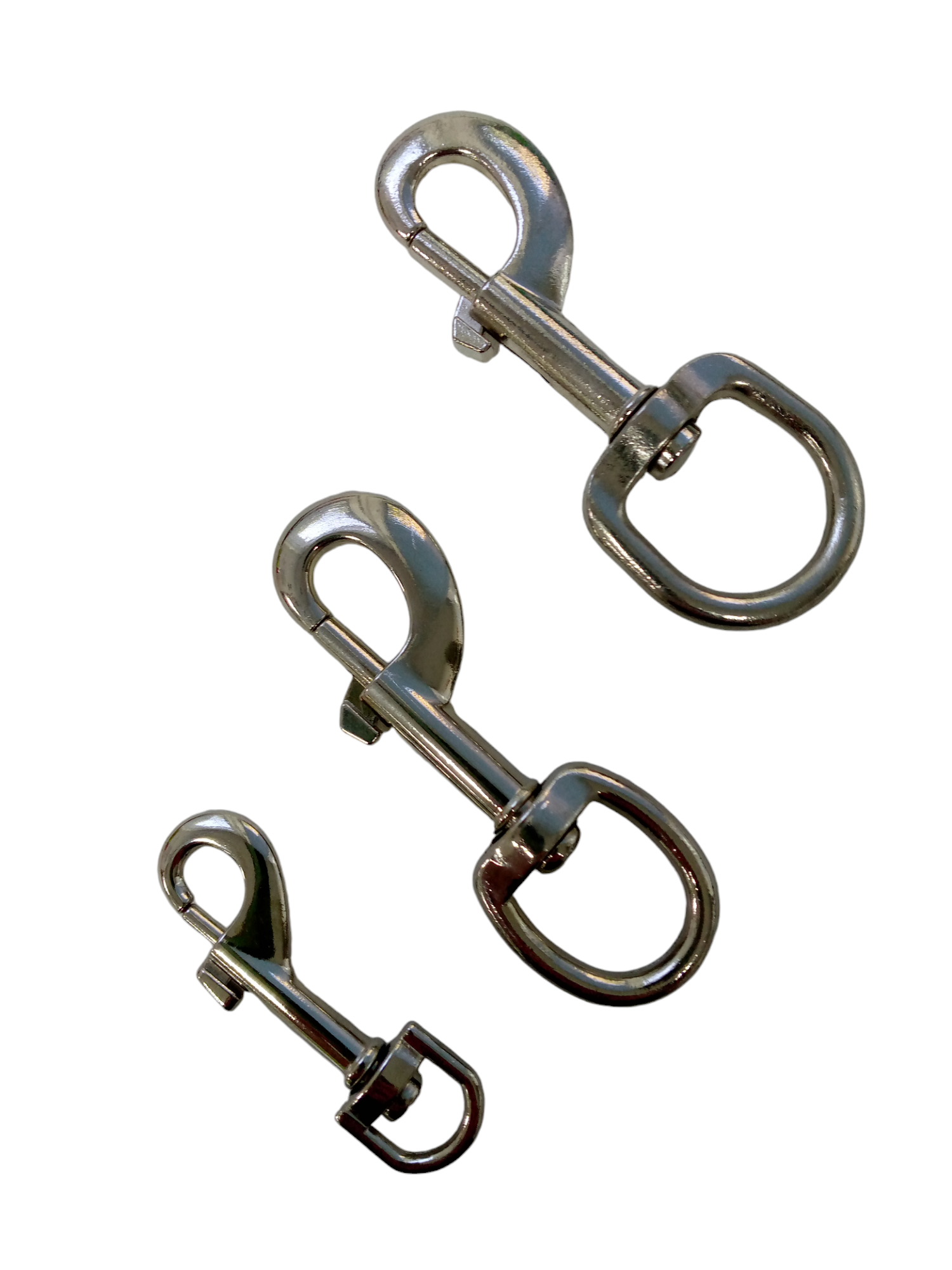 Карабины для животных, 12/19/25мм, 3 штуки