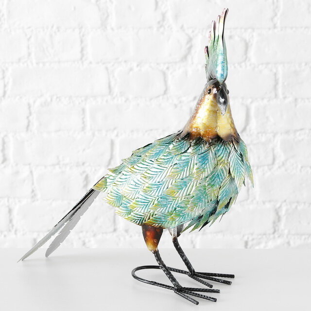 Декоративная фигура Попугай Tropic Corella 43 см, Boltze, 1013977-1