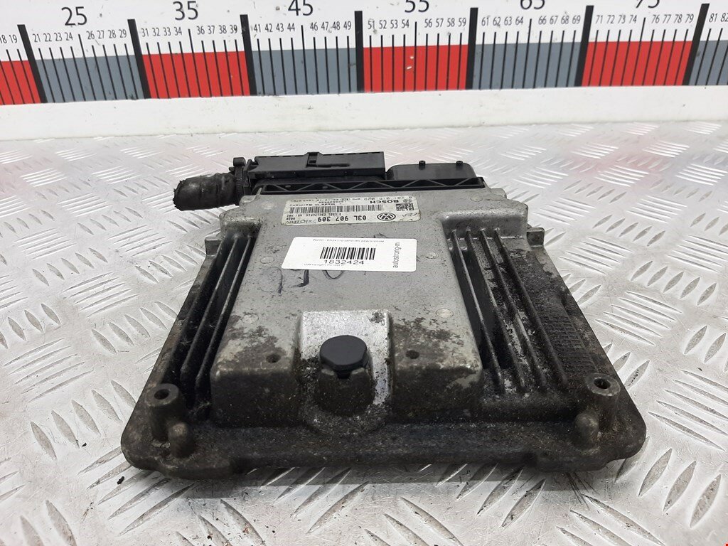 Блок управления двигателем Volkswagen Passat 6 03L907309 арт. 1832424