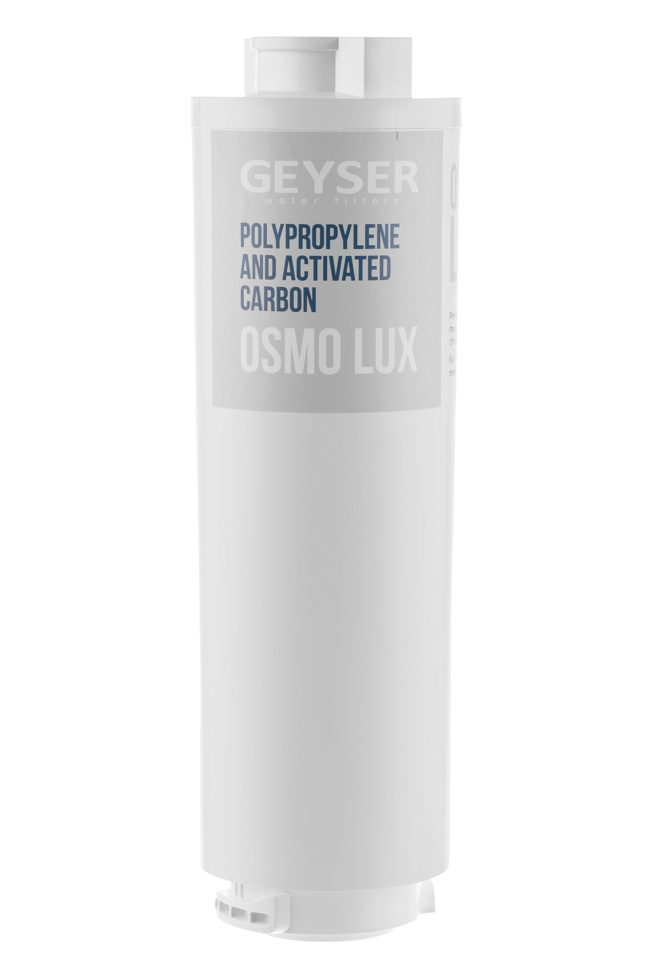 Картридж для Гейзер Osmo Lux POLYPROPYLENE AND ACTIVATED CARBON, 1 ступень, 28560