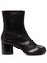 Ботинки Maison Margiela Tabi, размер 39,5 EU, black/black