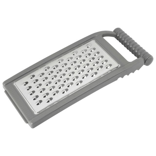 MALLONY терка плоская 26 см без поддона из нержавеющей стали и пластика для кухни