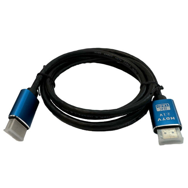 Кабель HDMI - HDMI 2.1 PREMIER 8K ULTRA HD 1.5м позолоченный черный