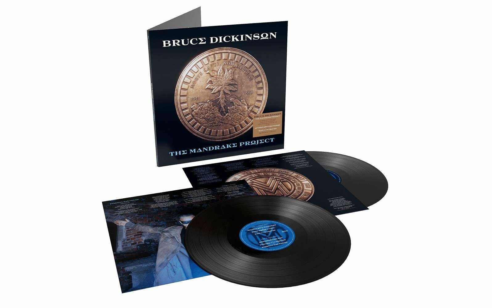 Виниловая пластинка Bruce Dickinson - The Mandrake Project (2 LP)