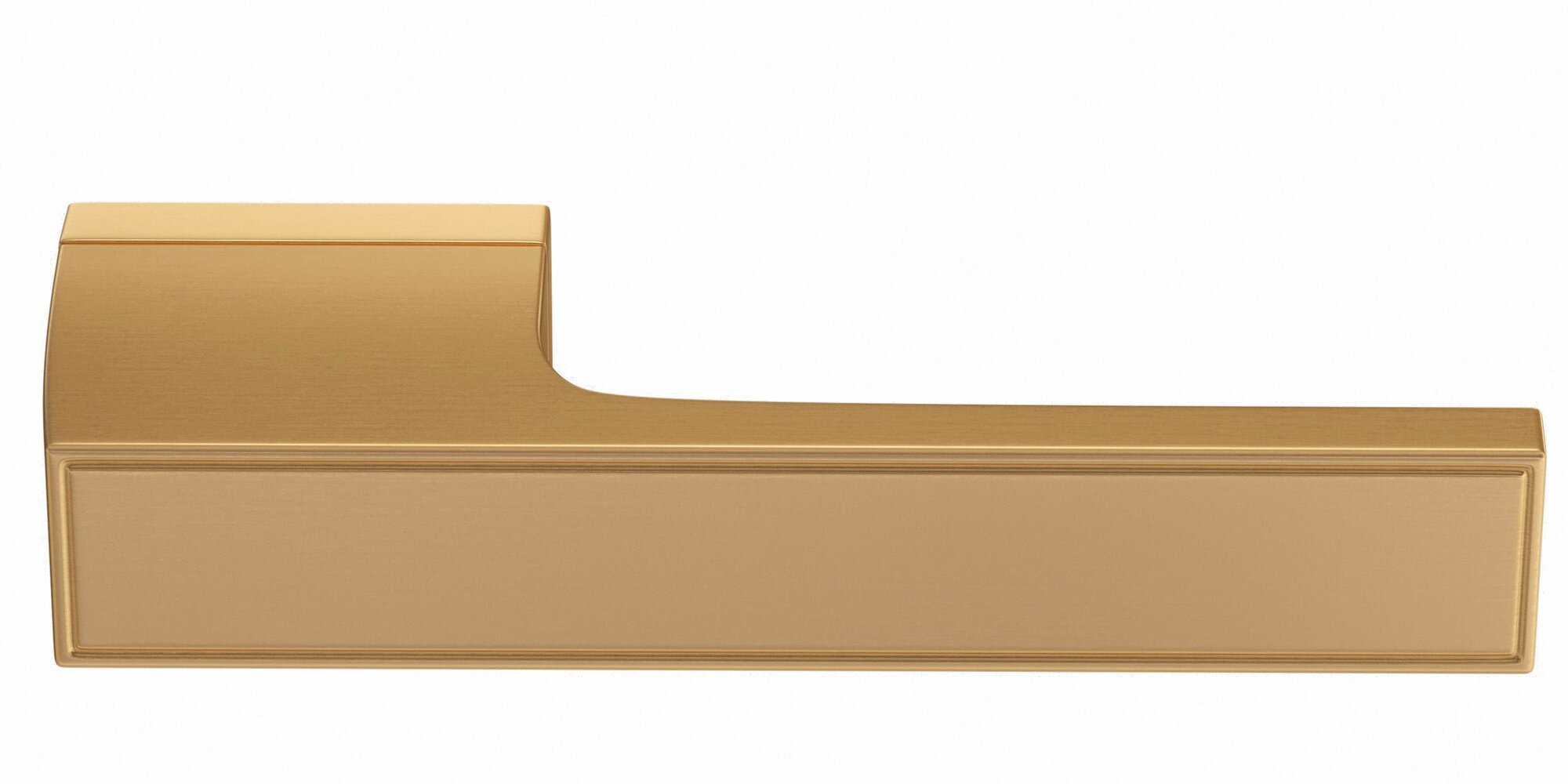 Ручка дверная Pallini (Паллини) Silver Амстердам PAL-201-SQ BSG Цвет - Византийское золото