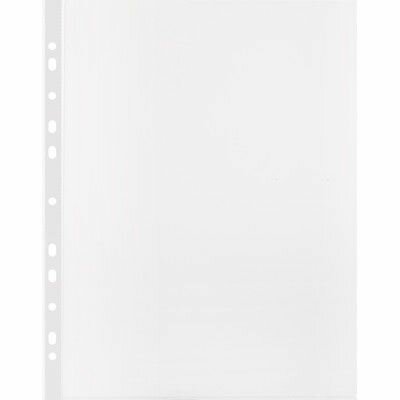 Папка-карман, А4, 30мкм, глянец, 10шт/уп