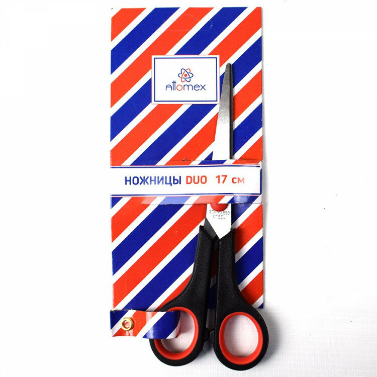 Ножницы резиновые кольца 170мм Duo Attomex арт.4091821. Количество в наборе 10 шт.