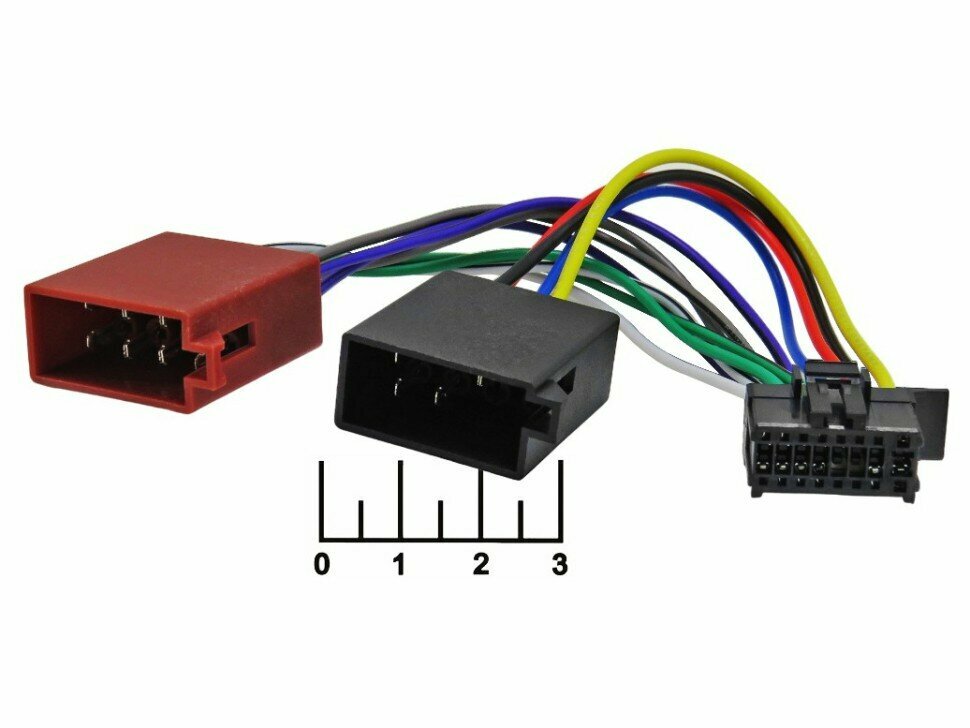Переходник к автомагнитоле Pioneer 2200New/ISO 2*8шт (GS-202)